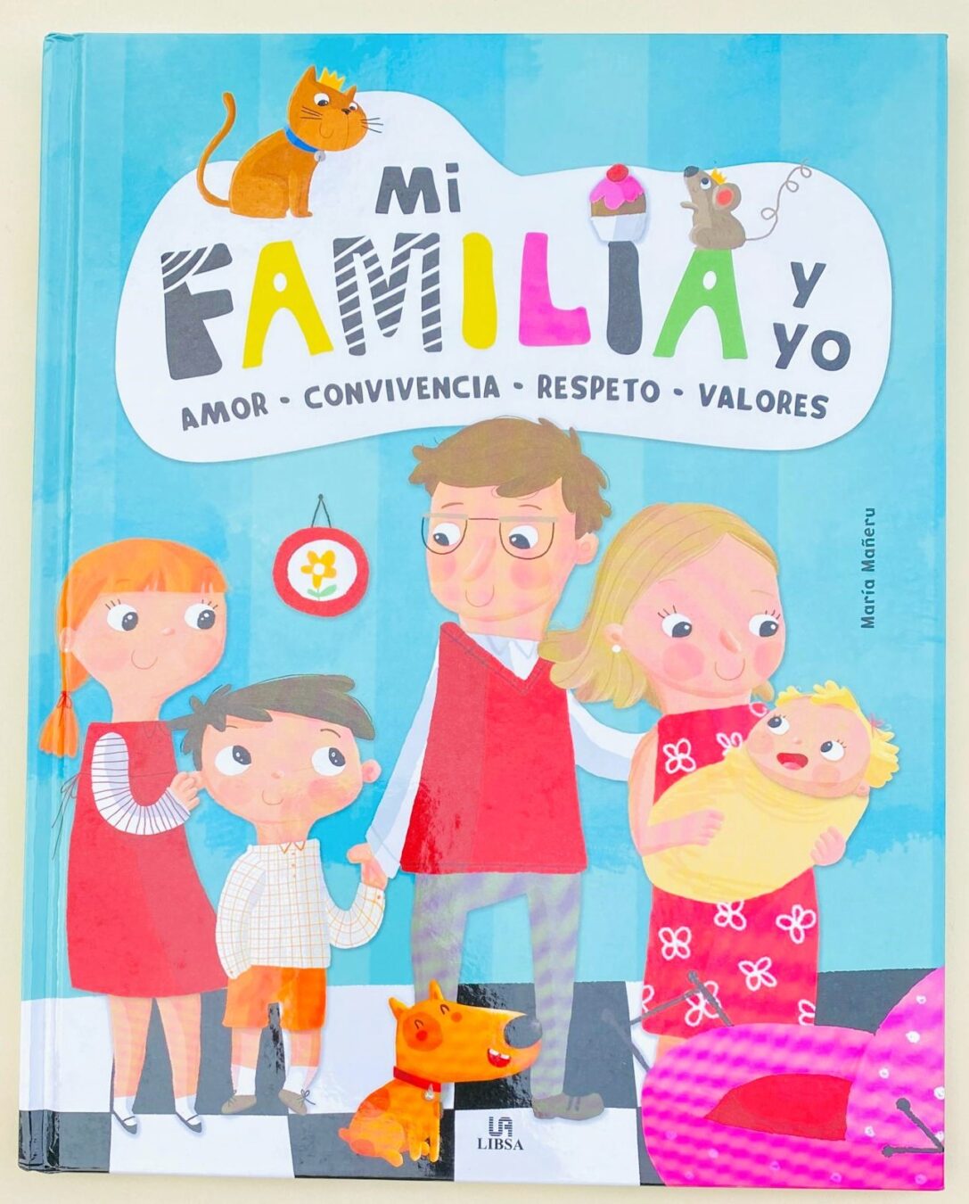 Mi Familia y Yo - El Arca Libros y Juegos Infantiles