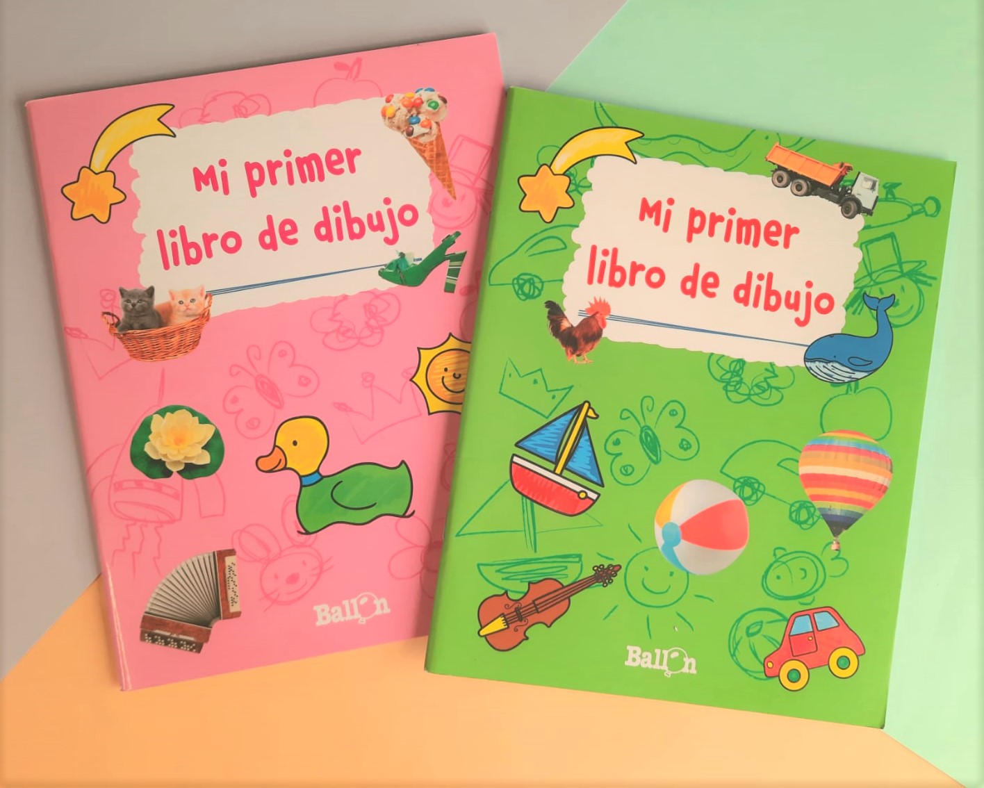 Mi Primer Libro de Dibujo - El Arca Libros y Juegos Infantiles