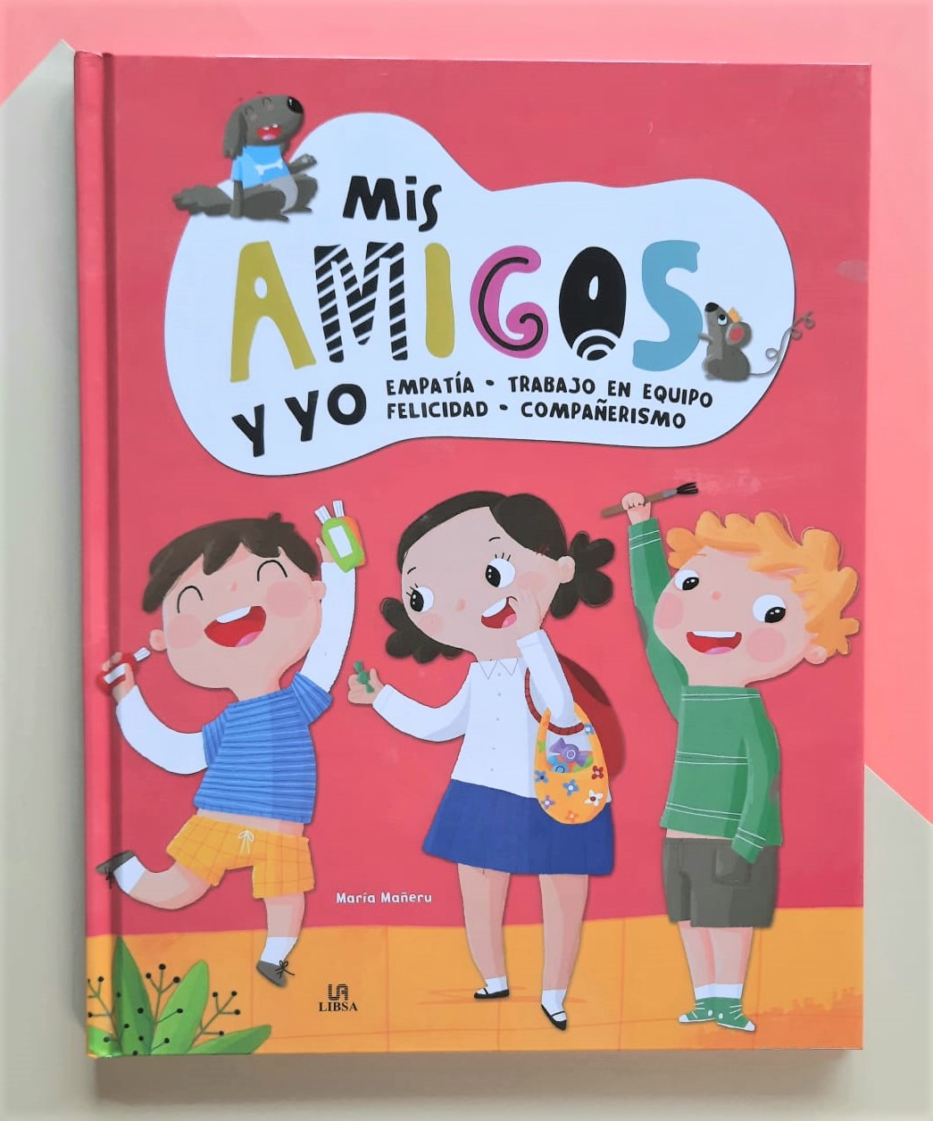 Mis Amigos y Yo - El Arca Libros y Juegos Infantiles