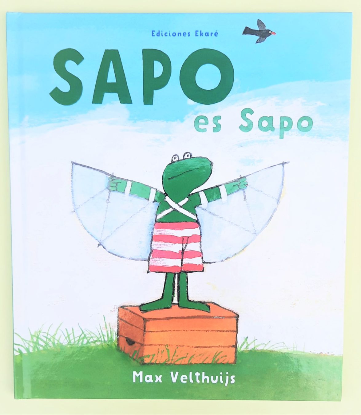 Sapo es Sapo - El Arca Libros y Juegos Infantiles