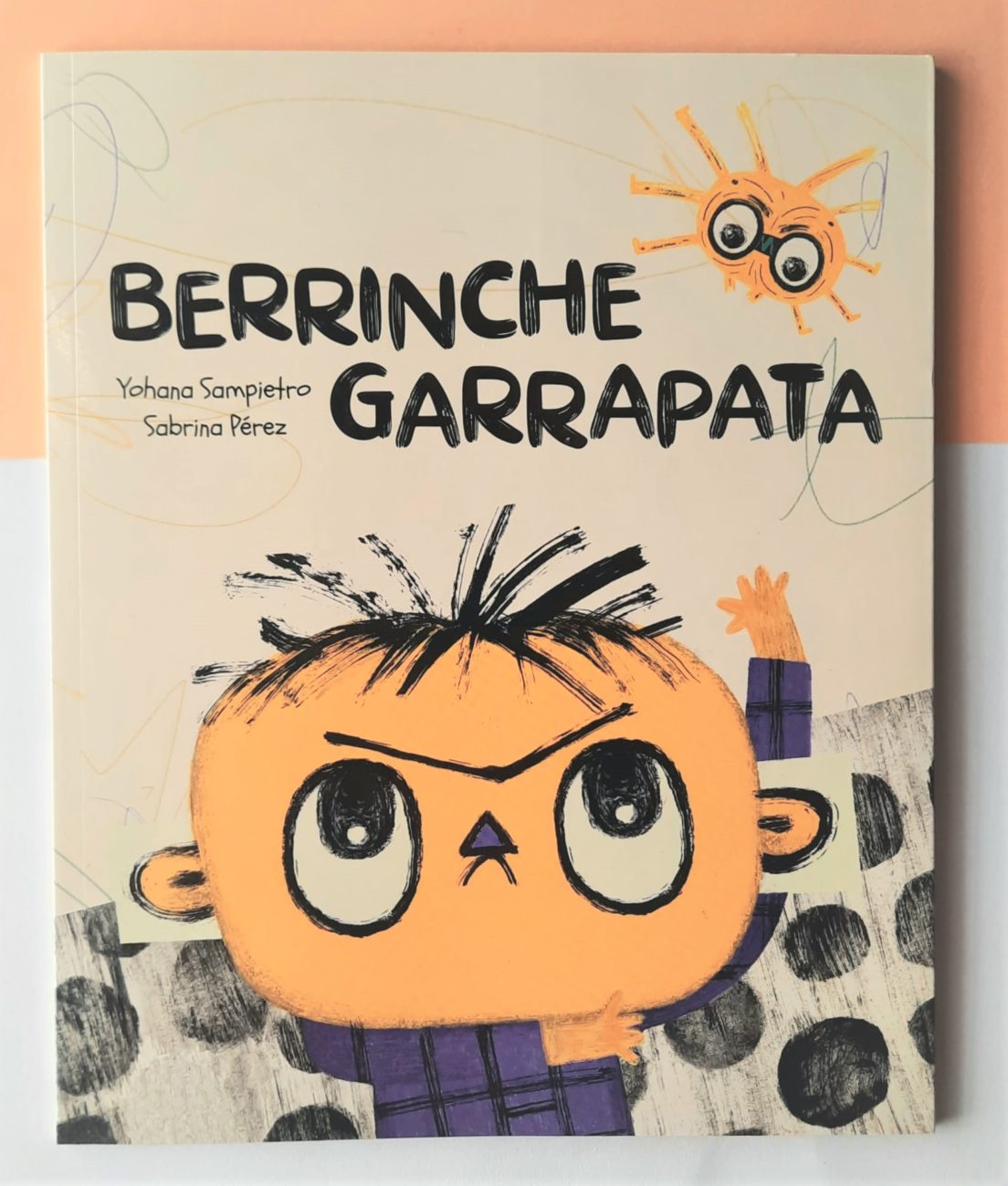 Berrinche Garrapata - El Arca Libros y Juegos Infantiles
