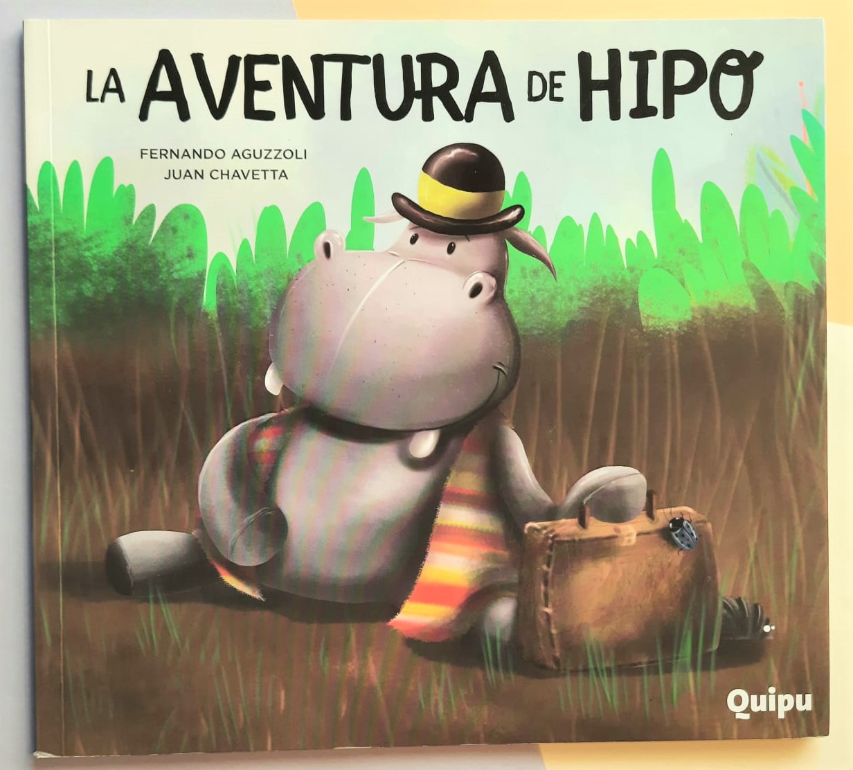 La Aventura de Hipo - El Arca Libros y Juegos Infantiles