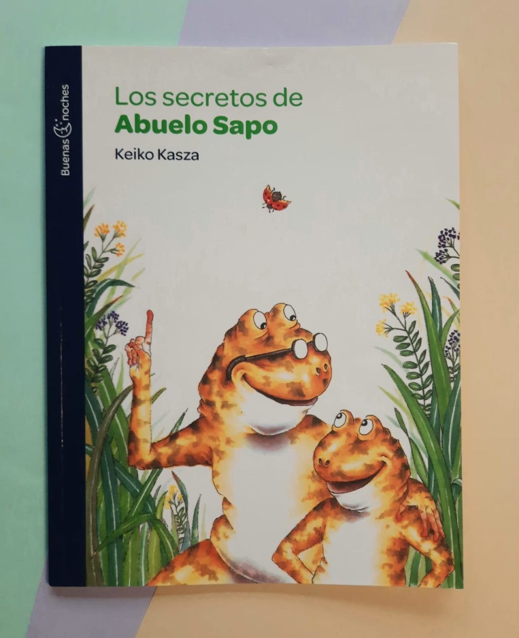Los Secretos del Abuelo Sapo - El Arca Libros y Juegos Infantiles
