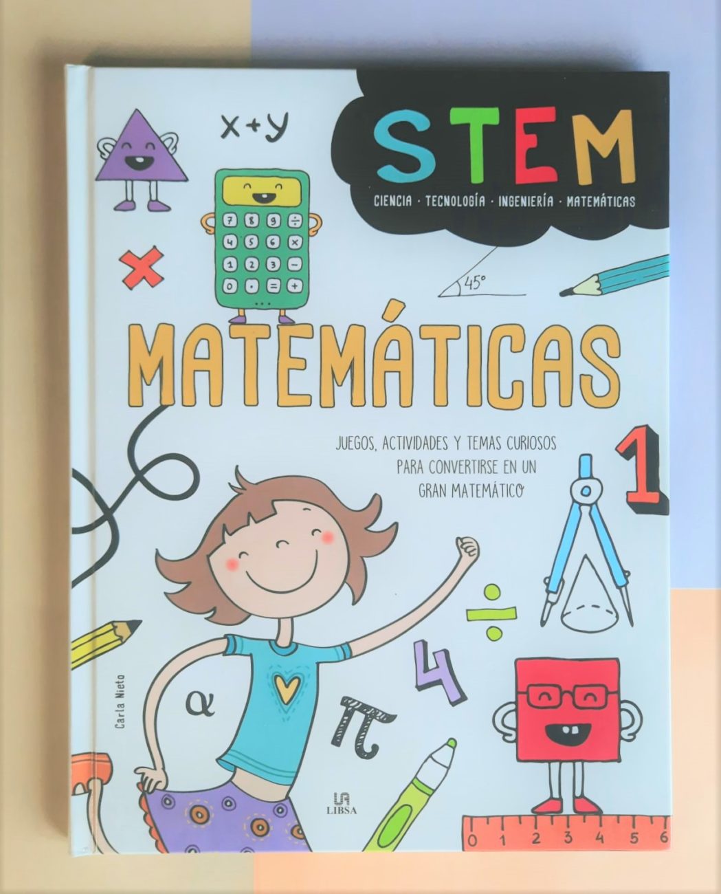 Stem. Matemáticas - El Arca Libros y Juegos Infantiles