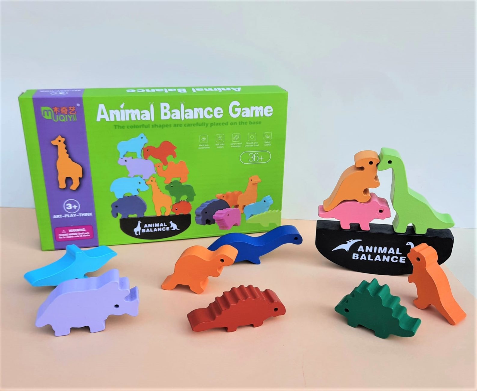 Animal Balance Game - El Arca Libros y Juegos Infantiles