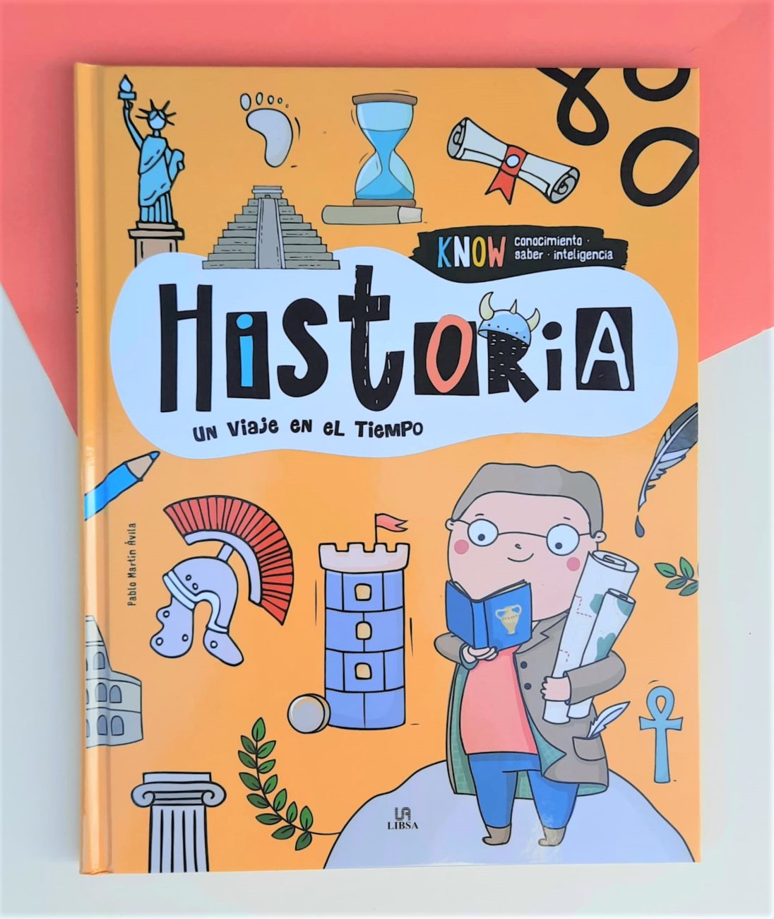 Historia: Un Viaje en el Tiempo - El Arca Libros y Juegos Infantiles