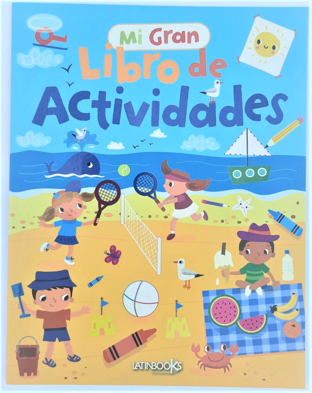 Libro de Actividades - El Arca Libros y Juegos Infantiles