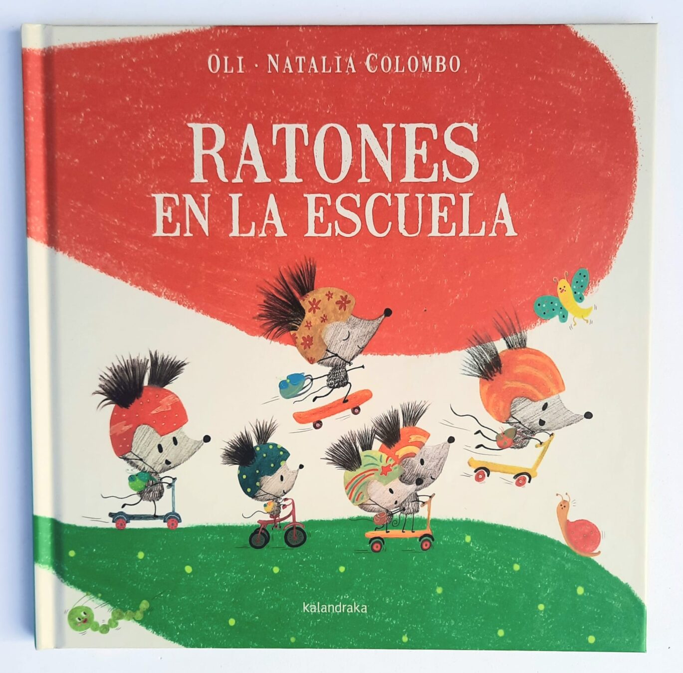 Ratones en la Escuela - El Arca Libros y Juegos Infantiles