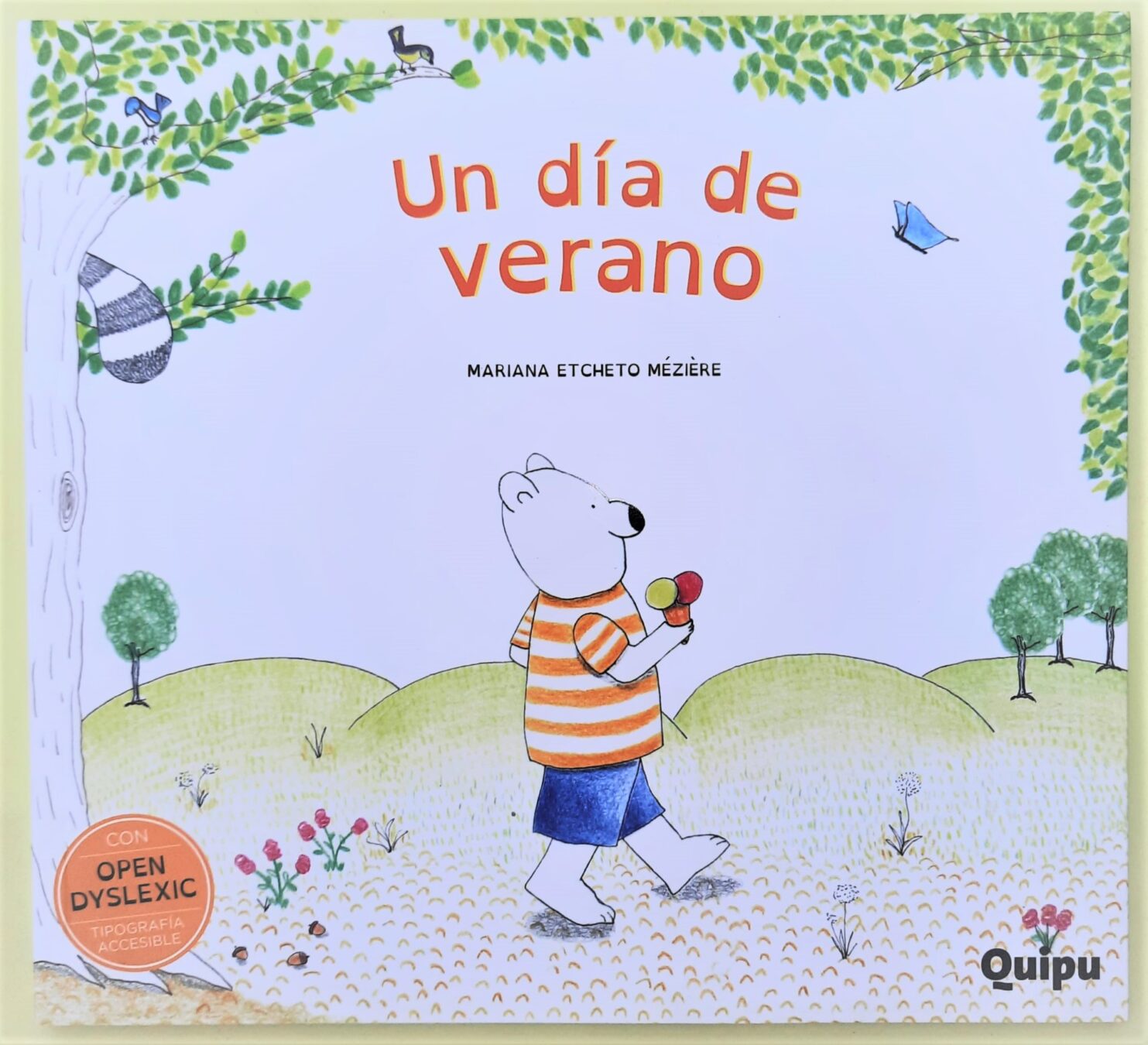 Un Día de Verano - El Arca Libros y Juegos Infantiles