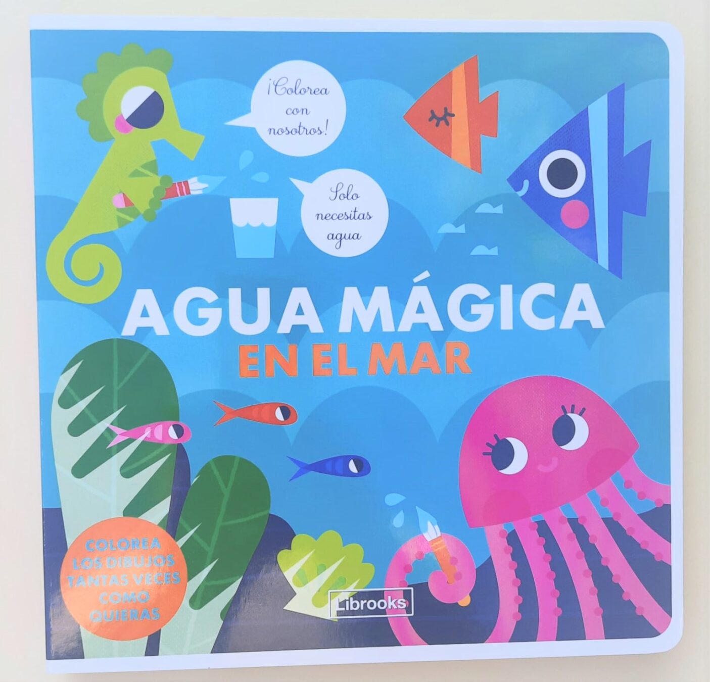 Agua Mágica en el Mar - El Arca Libros y Juegos Infantiles