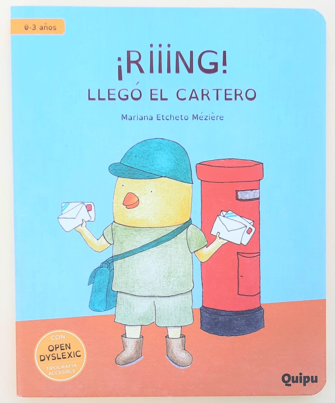 ¡Riiing! Llegó el Cartero - El Arca Libros y Juegos Infantiles