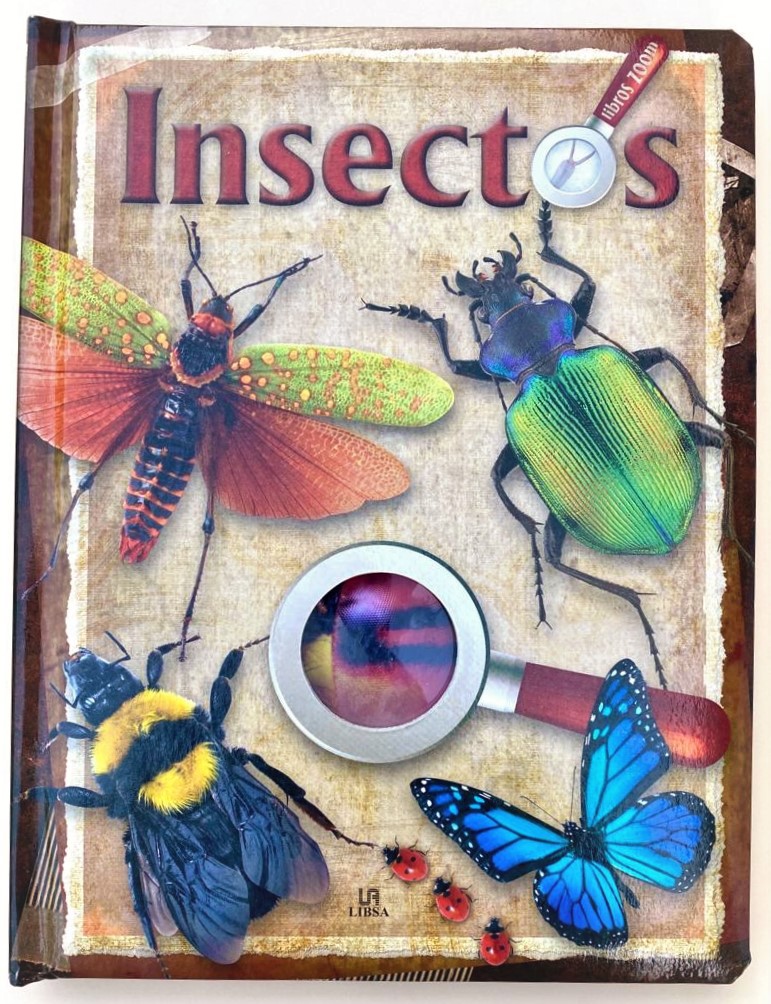 Insectos - El Arca Libros y Juegos Infantiles