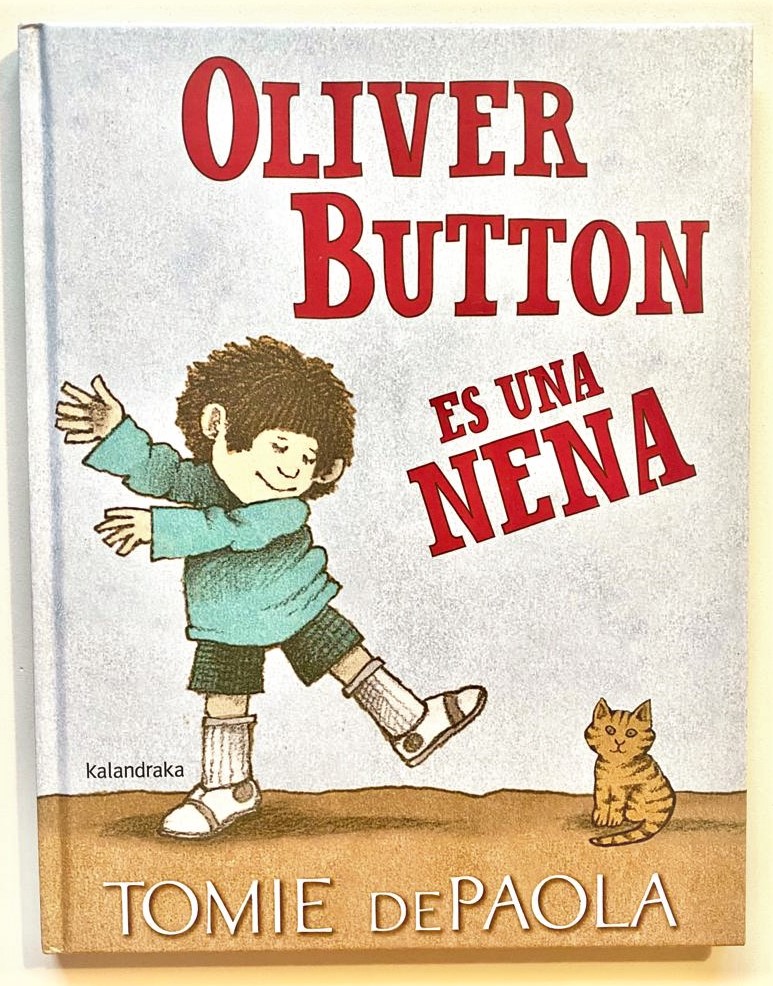 Oliver Button es Una Nena - El Arca Libros y Juegos Infantiles