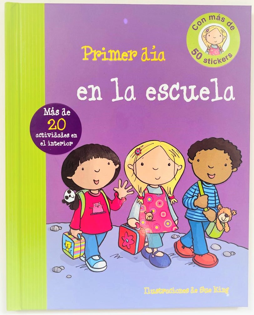 Primer Día en La Escuela - El Arca Libros y Juegos Infantiles