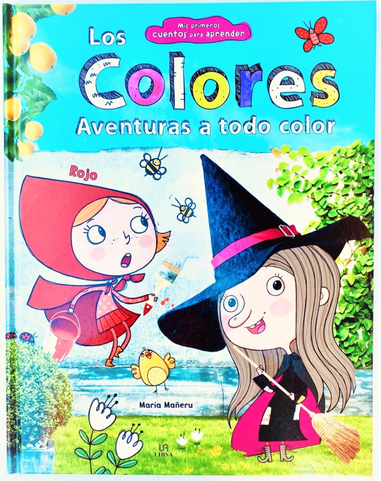 Los Colores. Aventuras a todo color. - El Arca Libros y Juegos Infantiles