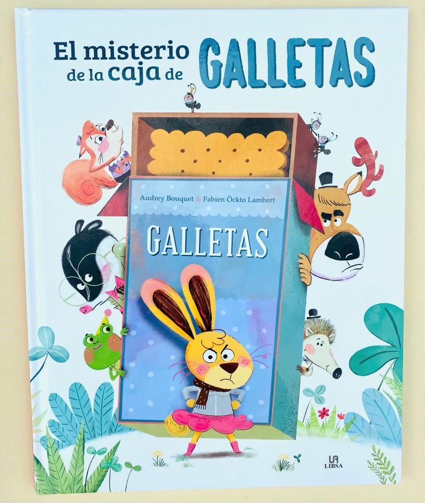 El Misterio de la Caja de las Galletas - El Arca Libros y Juegos Infantiles