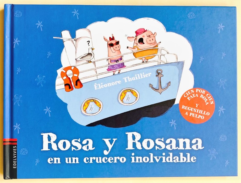 Rosa y Rosana en un Crucero Inolvidable - El Arca Libros y Juegos ...