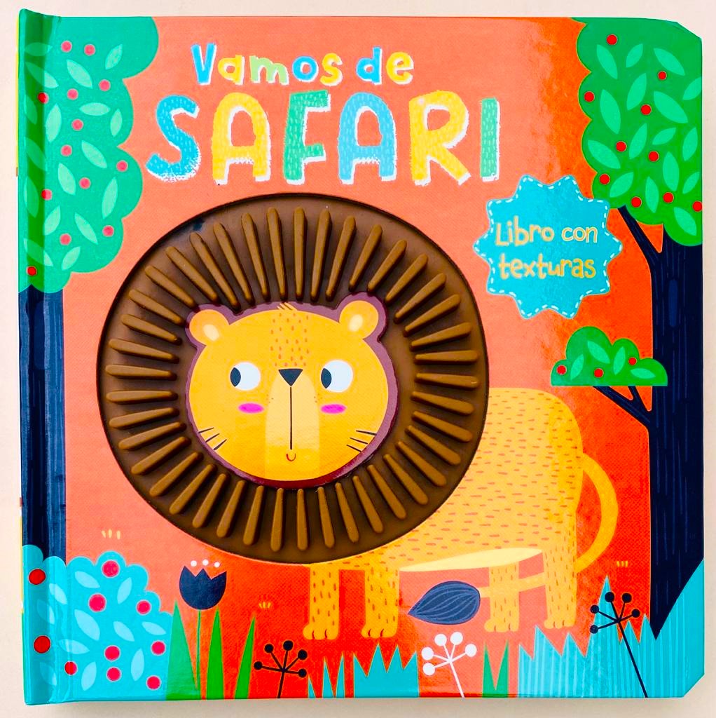 Vamos de Safari. Toca y Siente - El Arca Libros y Juegos Infantiles