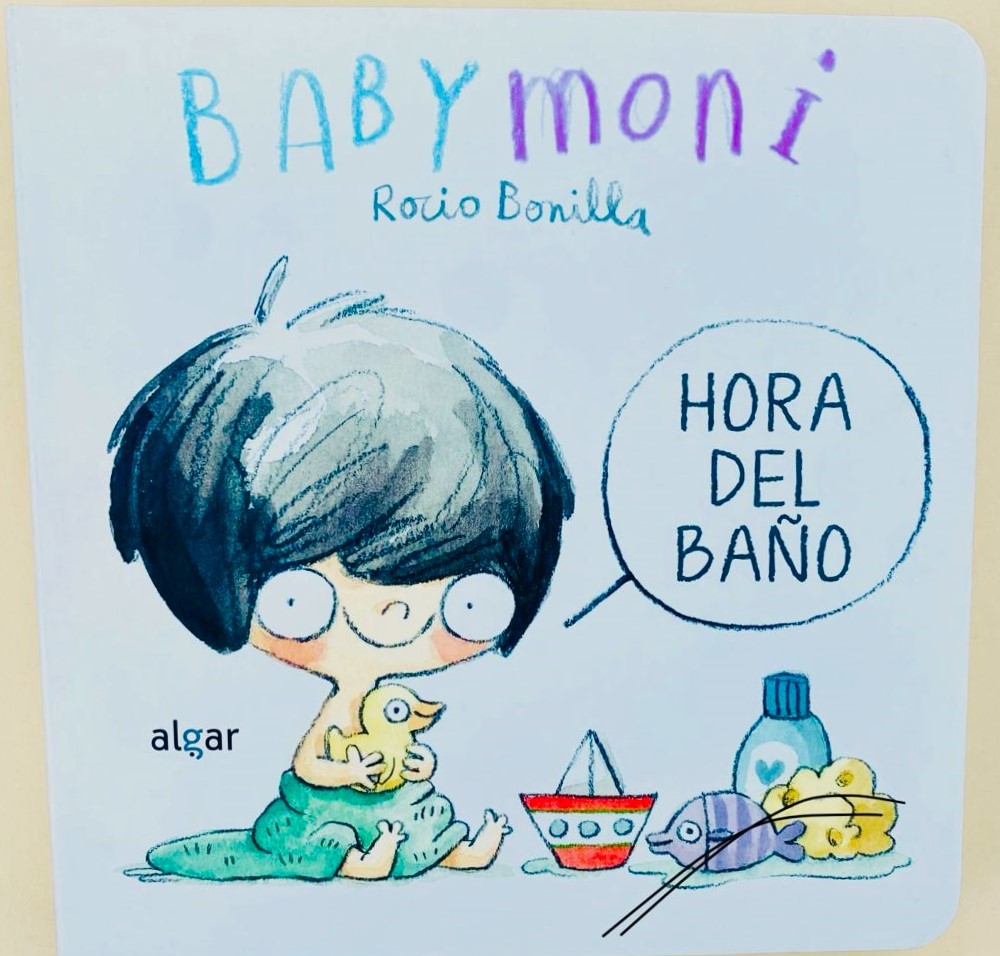Baby Moni Hora del Baño - El Arca Libros y Juegos Infantiles