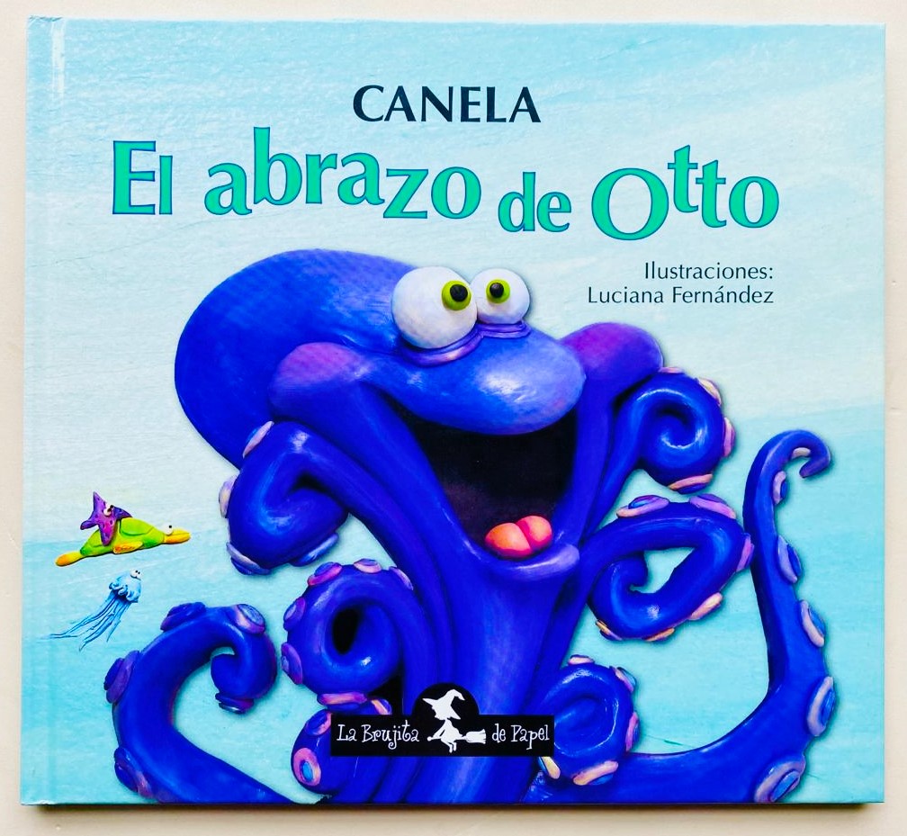El Abrazo de Otto - El Arca Libros y Juegos Infantiles