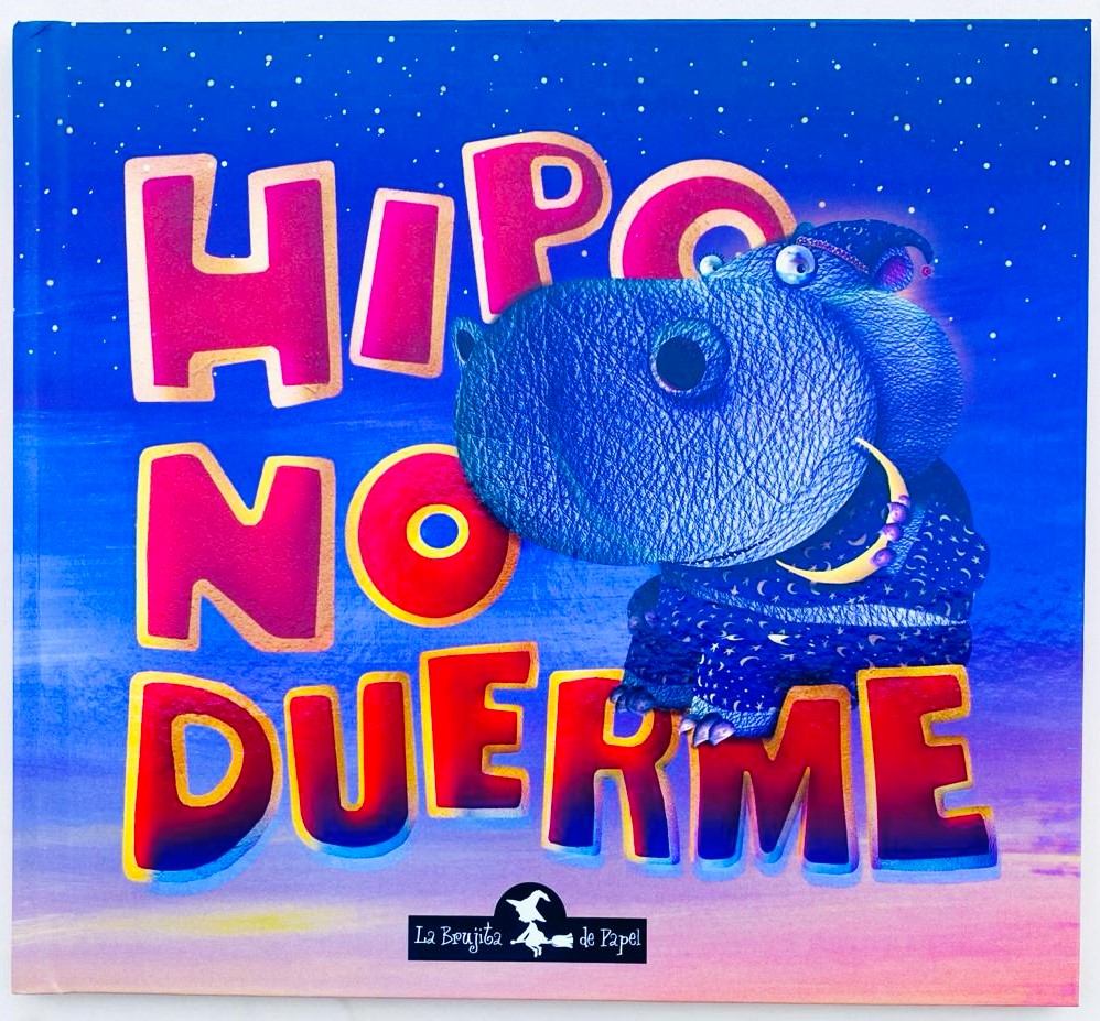 Hipo No Duerme - El Arca Libros y Juegos Infantiles