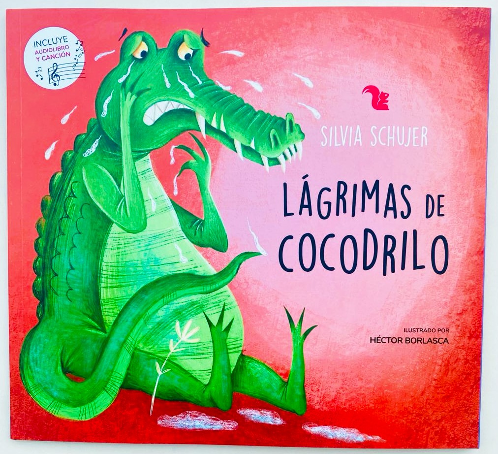 Lágrimas de Cocodrilo - El Arca Libros y Juegos Infantiles