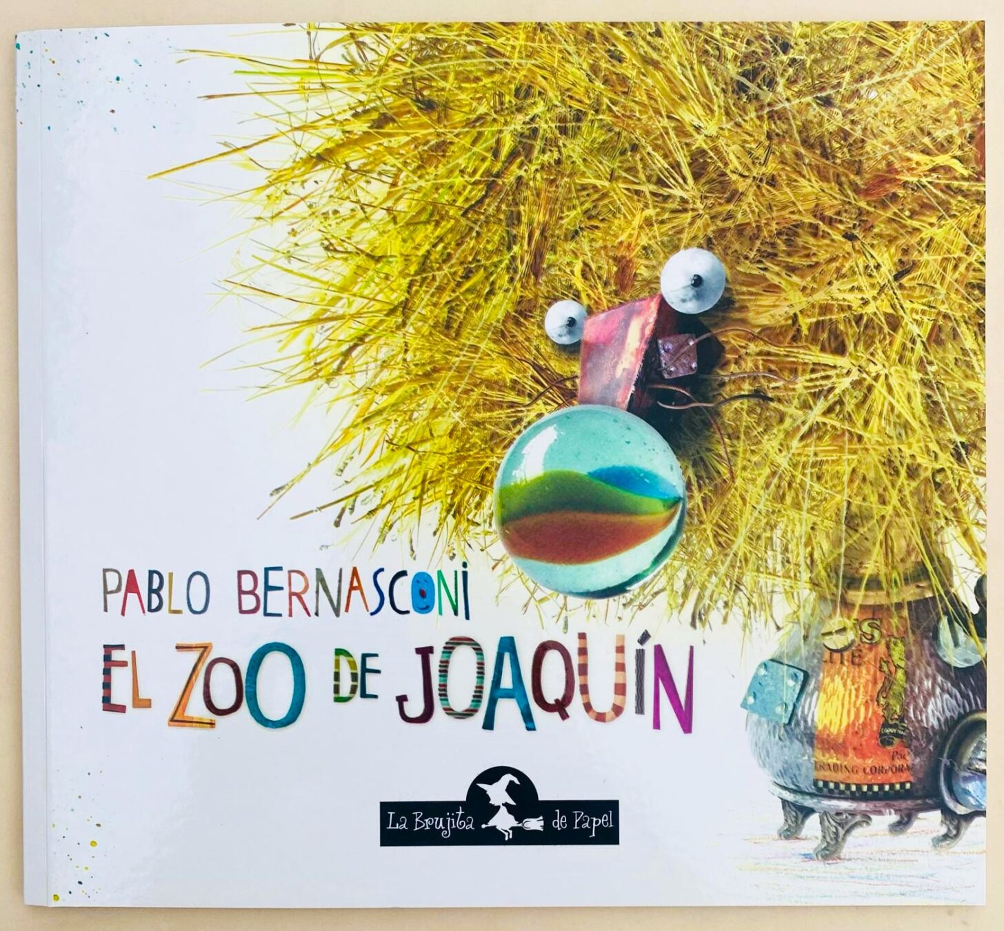 El Zoo de Joaquín - El Arca Libros y Juegos Infantiles