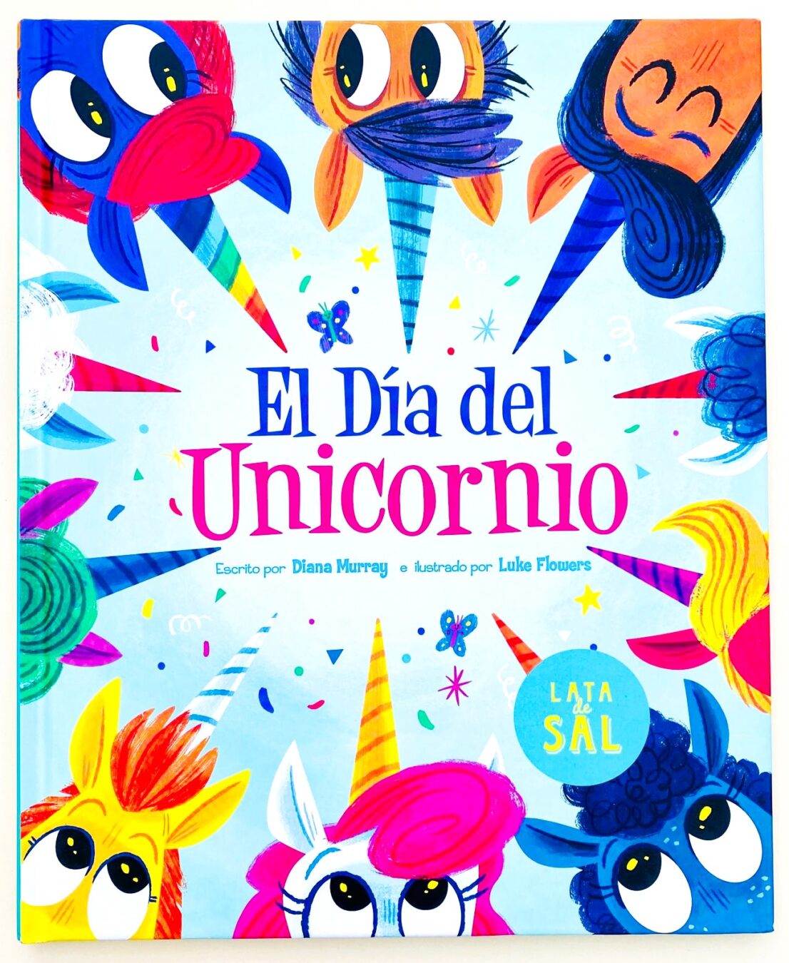 El Día del Unicornio - El Arca Libros y Juegos Infantiles
