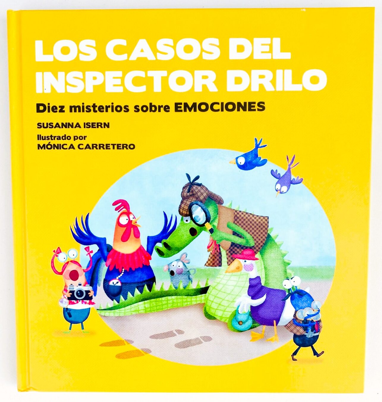 Los Casos del Inspector Drilo - El Arca Libros y Juegos Infantiles