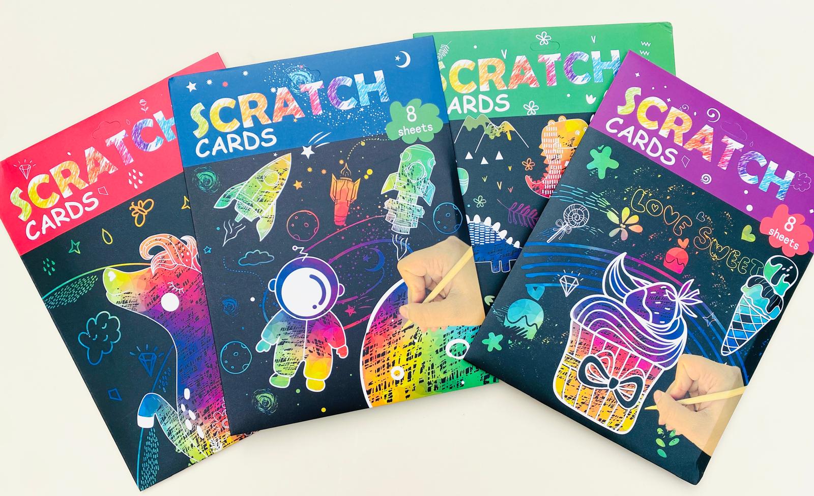 Scratch Cards - El Arca Libros y Juegos Infantiles