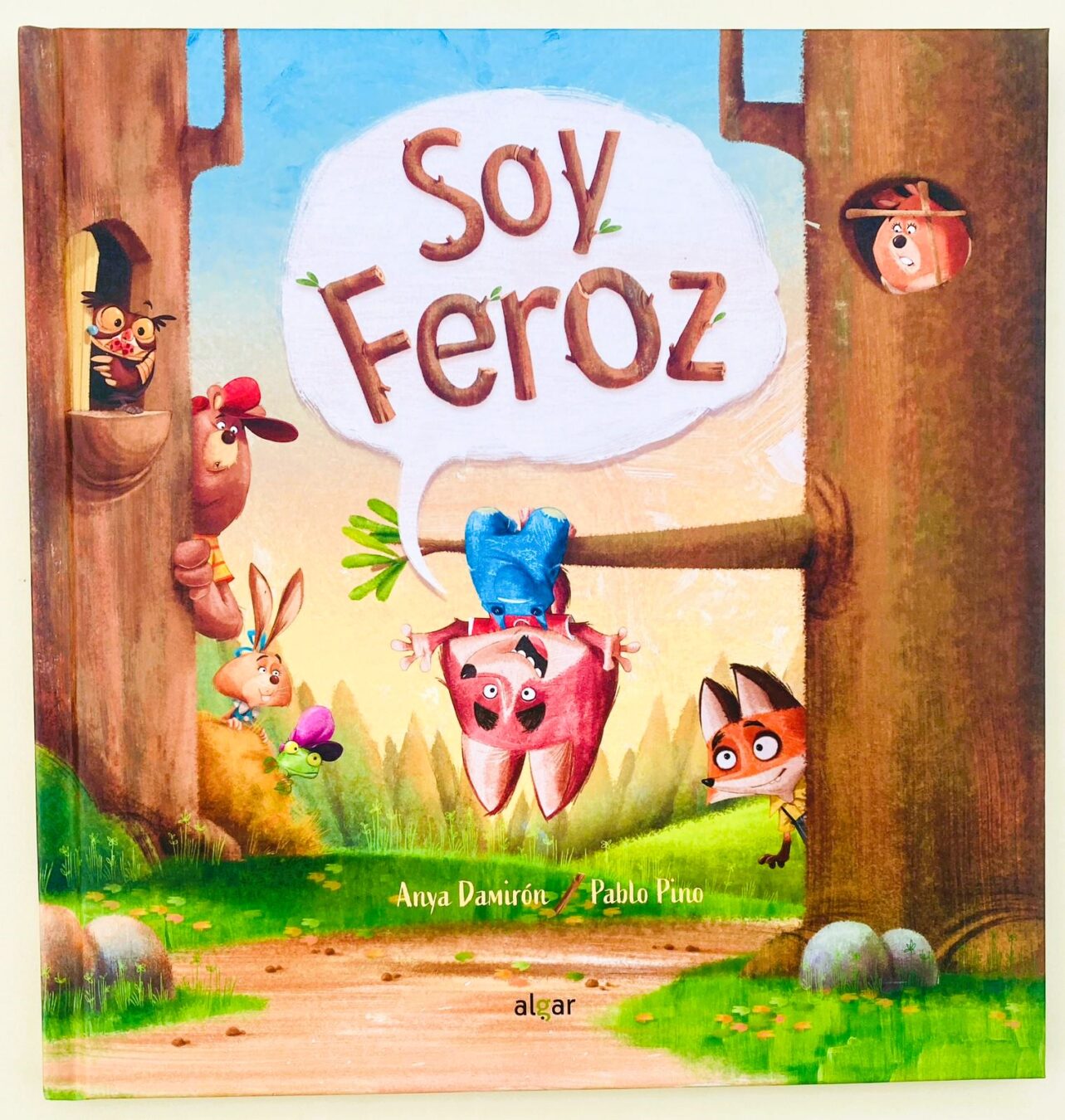 Soy Feroz - El Arca Libros y Juegos Infantiles