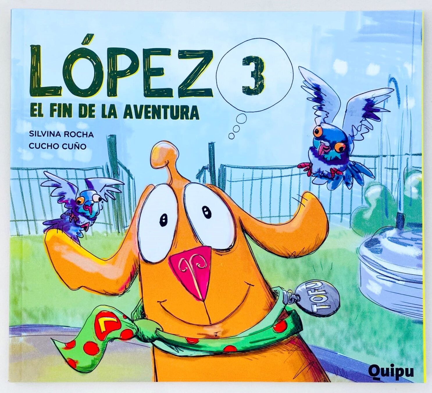 López 3. El Fin de la Aventura - El Arca Libros y Juegos Infantiles