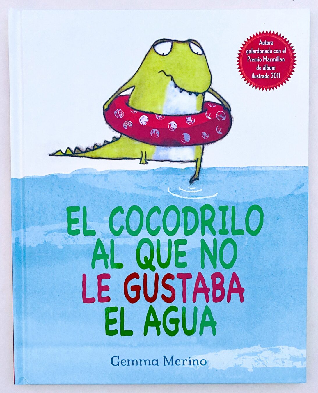 El Cocodrilo al que No le Gustaba el Agua - El Arca Libros y Juegos ...