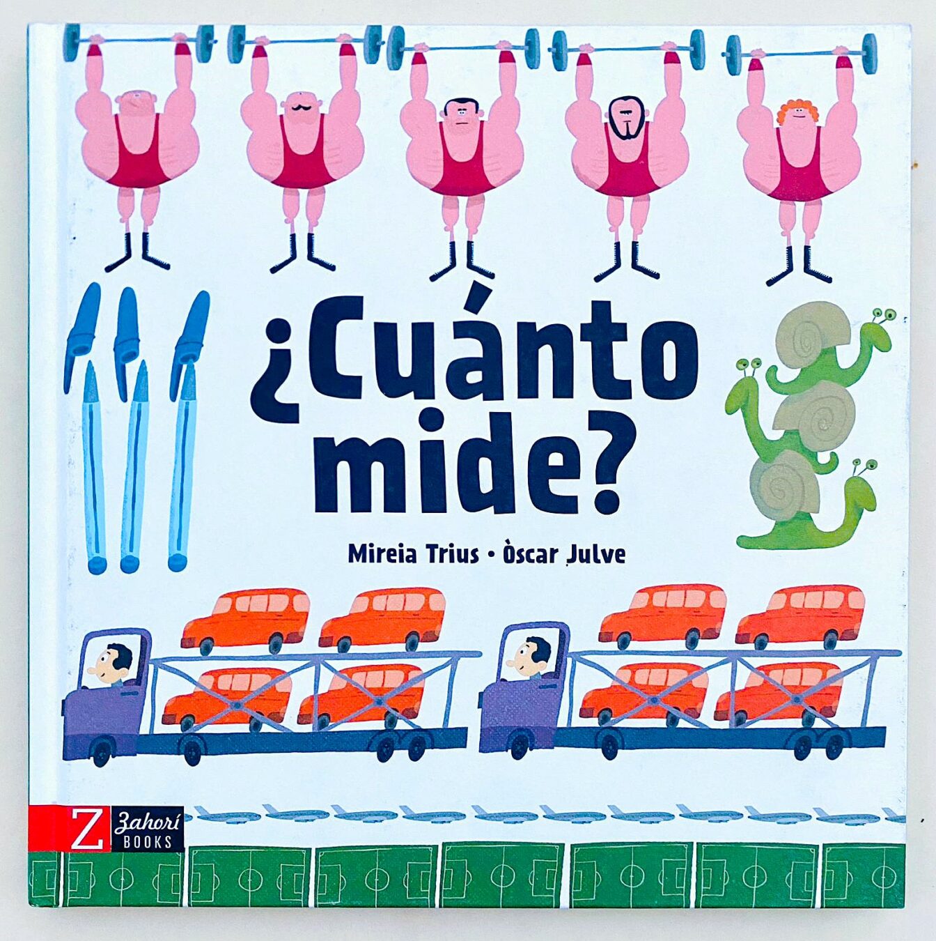 ¿Cuánto Mide? - El Arca Libros y Juegos Infantiles