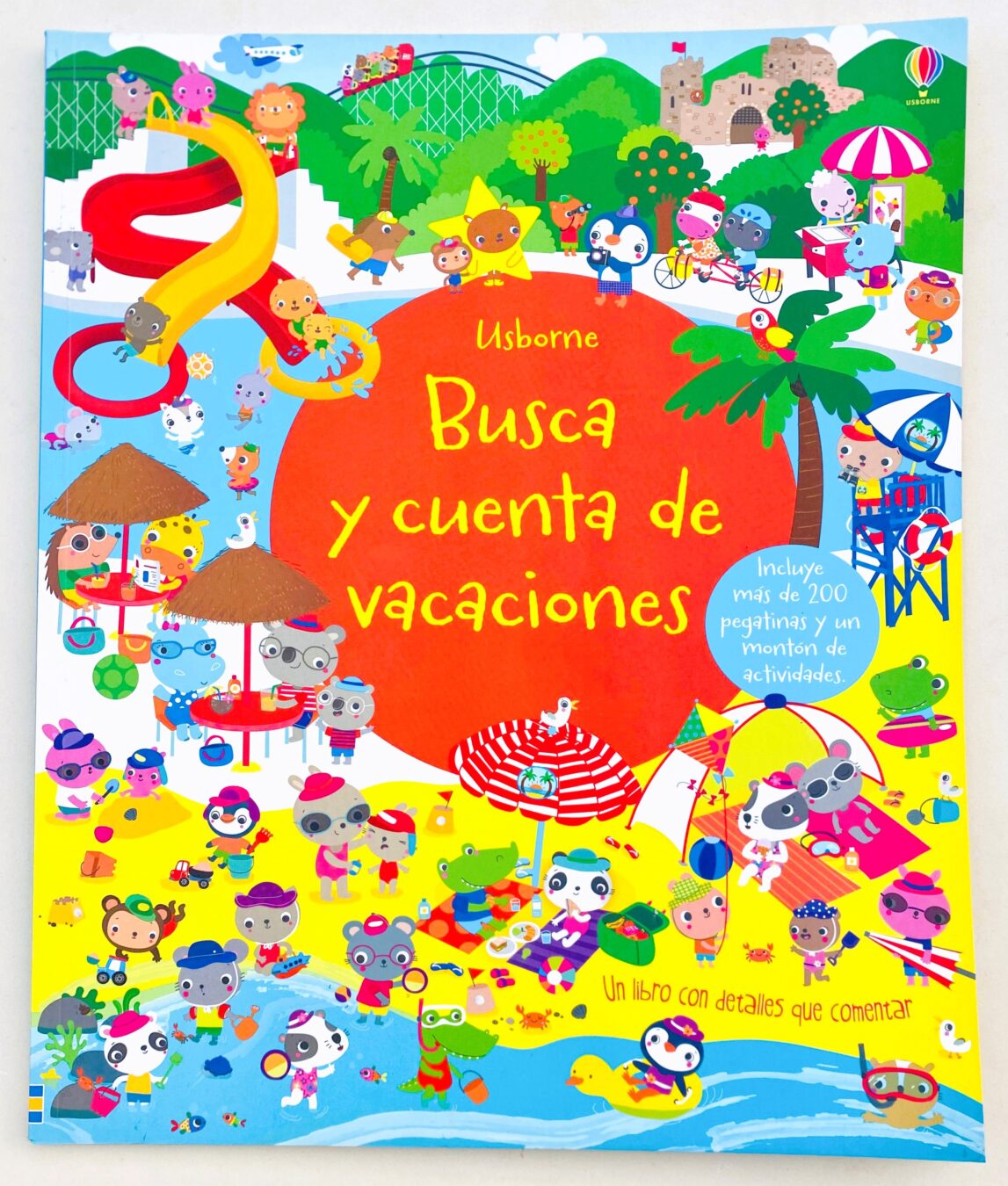 Busca y Cuenta de Vacaciones - El Arca Libros y Juegos Infantiles