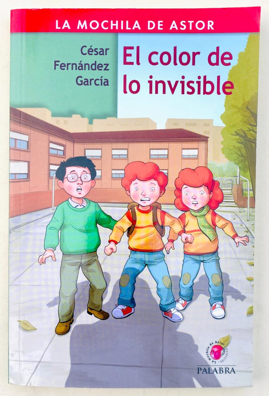 El Color de lo Invisible - El Arca Libros y Juegos Infantiles